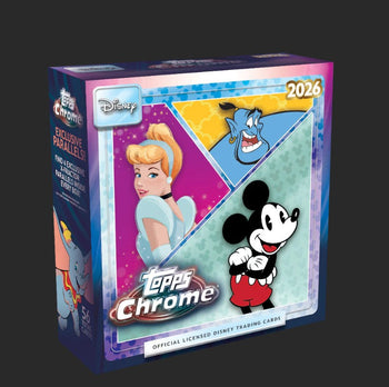 2026 Topps Chrome Disney Checklist & Product Breakdown – Legacy Comics LLC