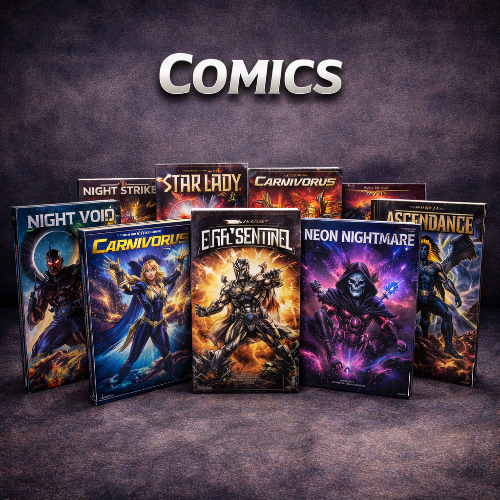 Comics – Legacy Comics LLC