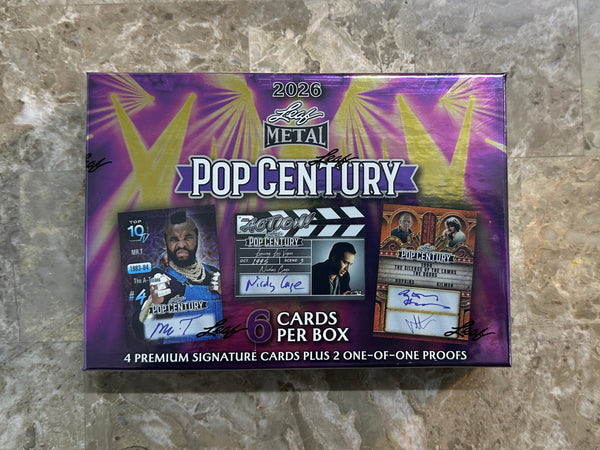 Leaf Pop Century Hobby Box (2026) – Legacy Comics LLC