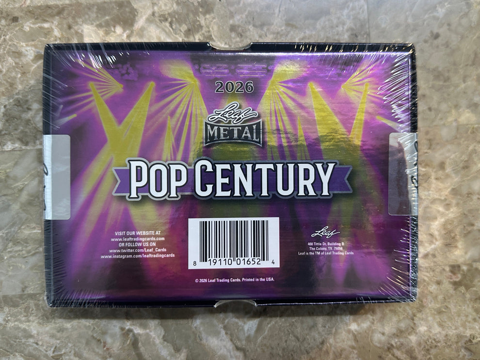 Leaf Pop Century Hobby Box (2026) – Legacy Comics LLC