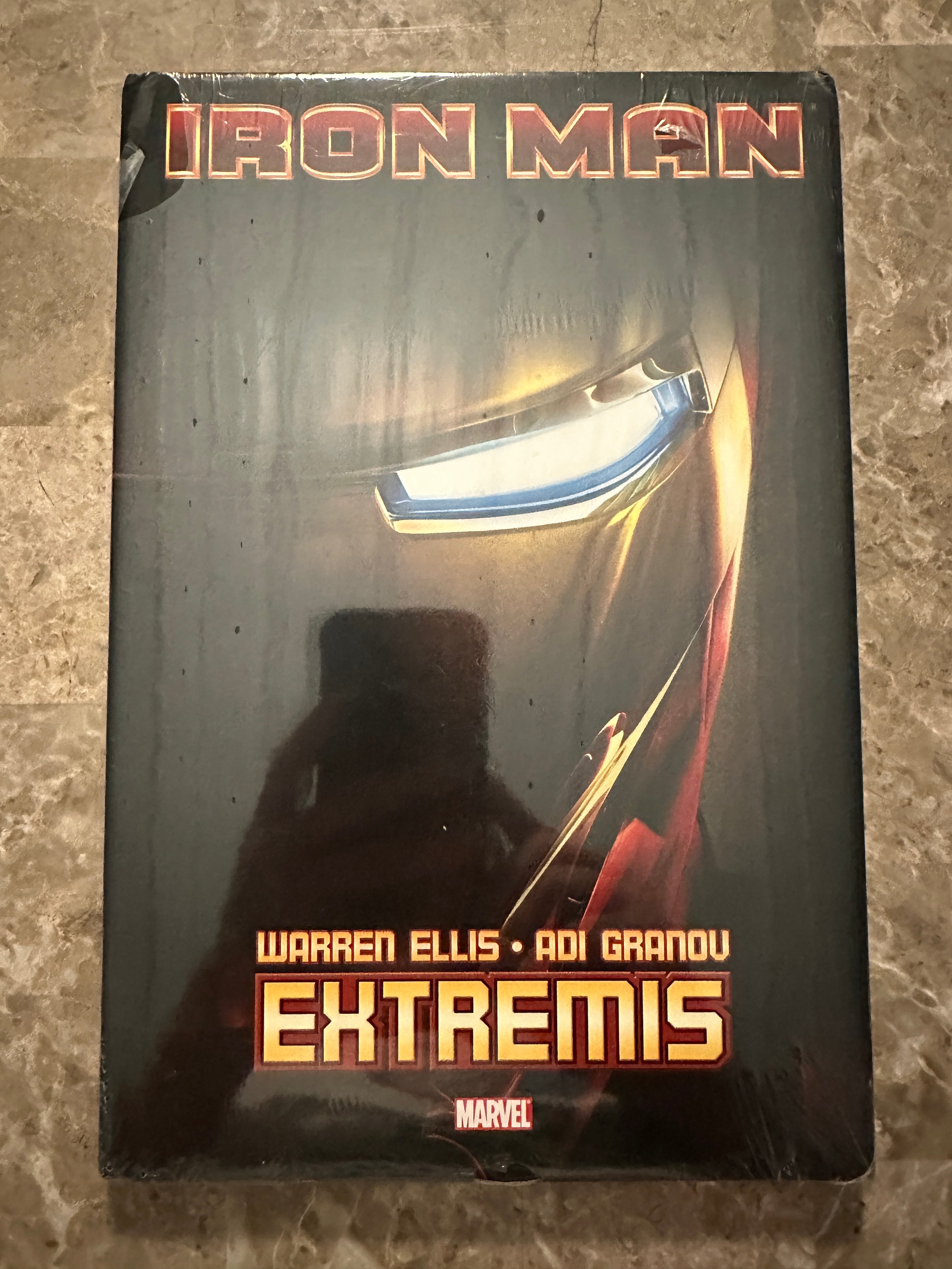 Iron Man Extremis Hardcover (2010 Marvel Comics) – Legacy Comics LLC