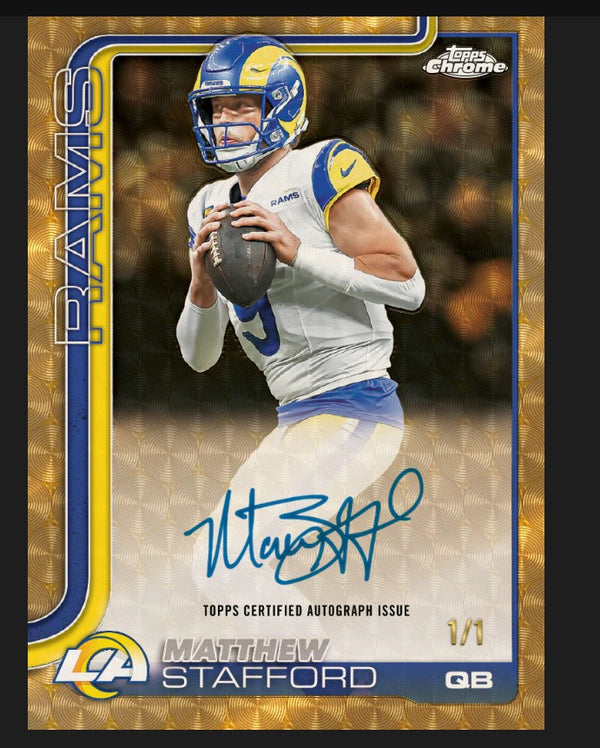 Topps Chrome NFL Football Value Box (2026) – Legacy Comics LLC