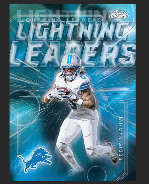 Topps Chrome NFL Football Value Box (2026) – Legacy Comics LLC