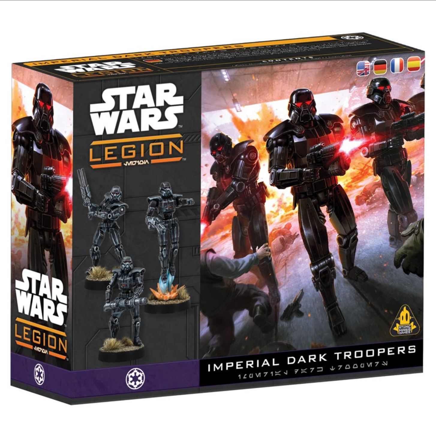 Star Wars Legion: Dark Troopers – Legacy Comics LLC