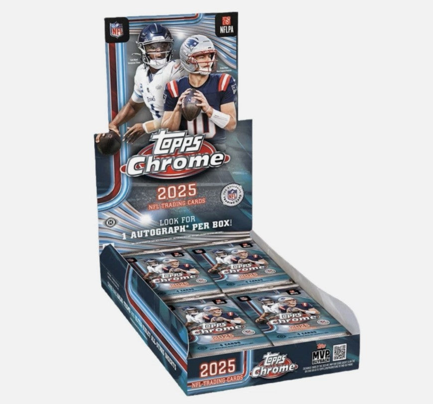 Topps Chrome NFL Football Hobby Box (2026) – Legacy Comics LLC