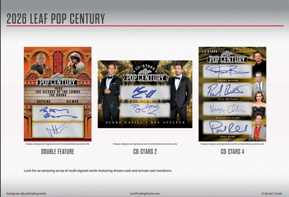 Leaf Pop Century Hobby Box (2026) – Legacy Comics LLC