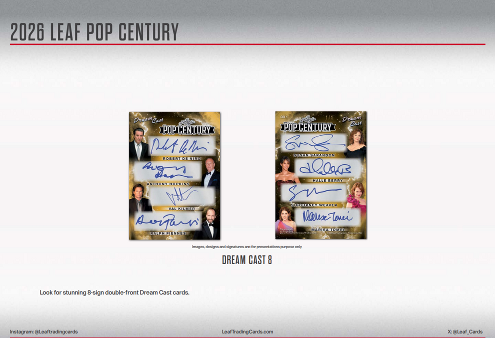 Leaf Pop Century Hobby Box (2026) – Legacy Comics LLC